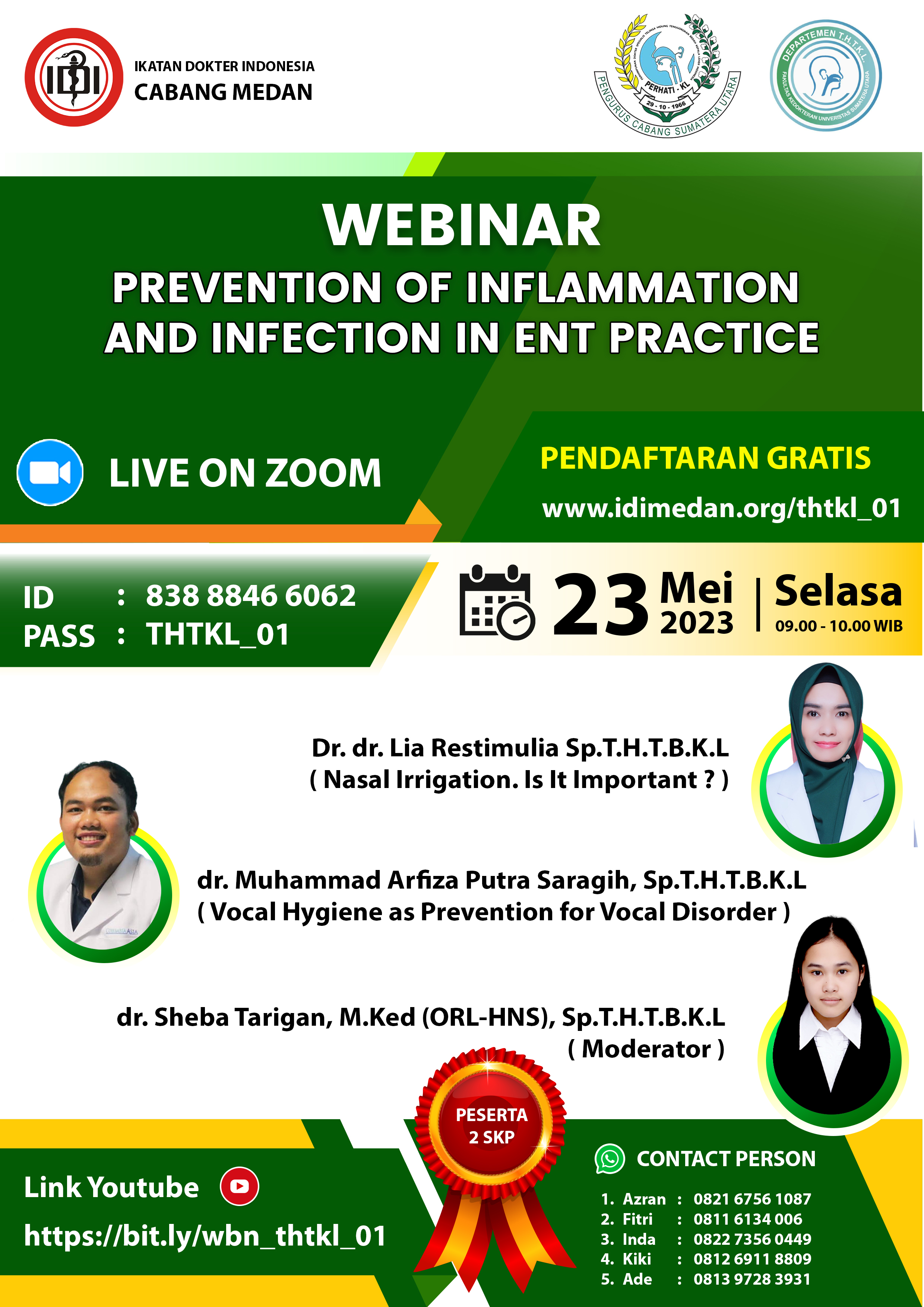 IDI CABANG MEDAN - IKATAN DOKTER INDONESIA CABANG MEDAN
